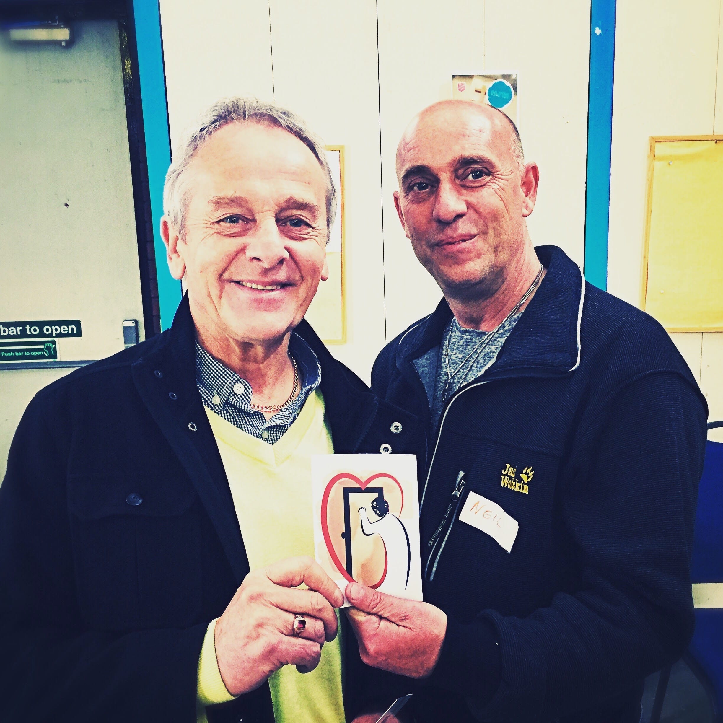 Neil & Janet Gregson | Jesus At The Door