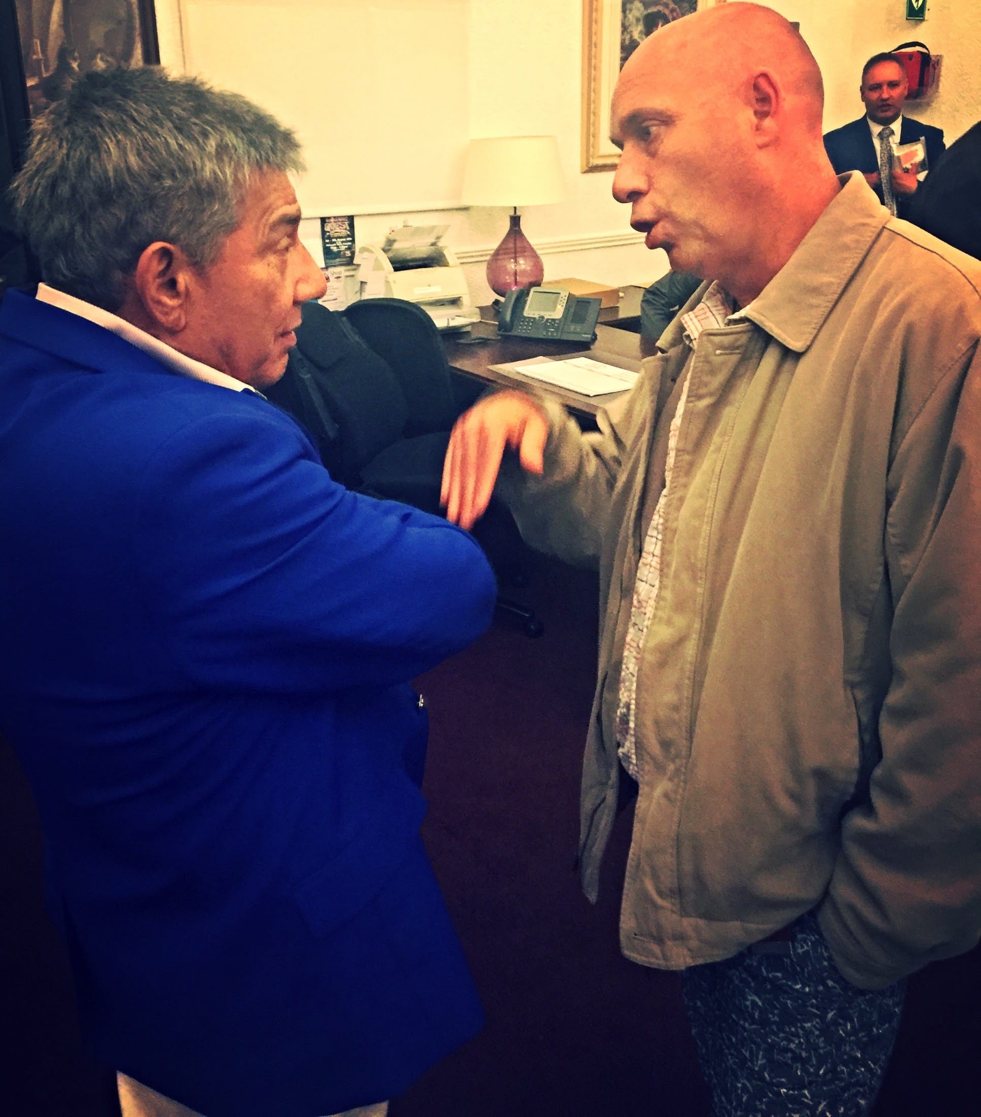 Neil & Janet Gregson | Jesus At The Door