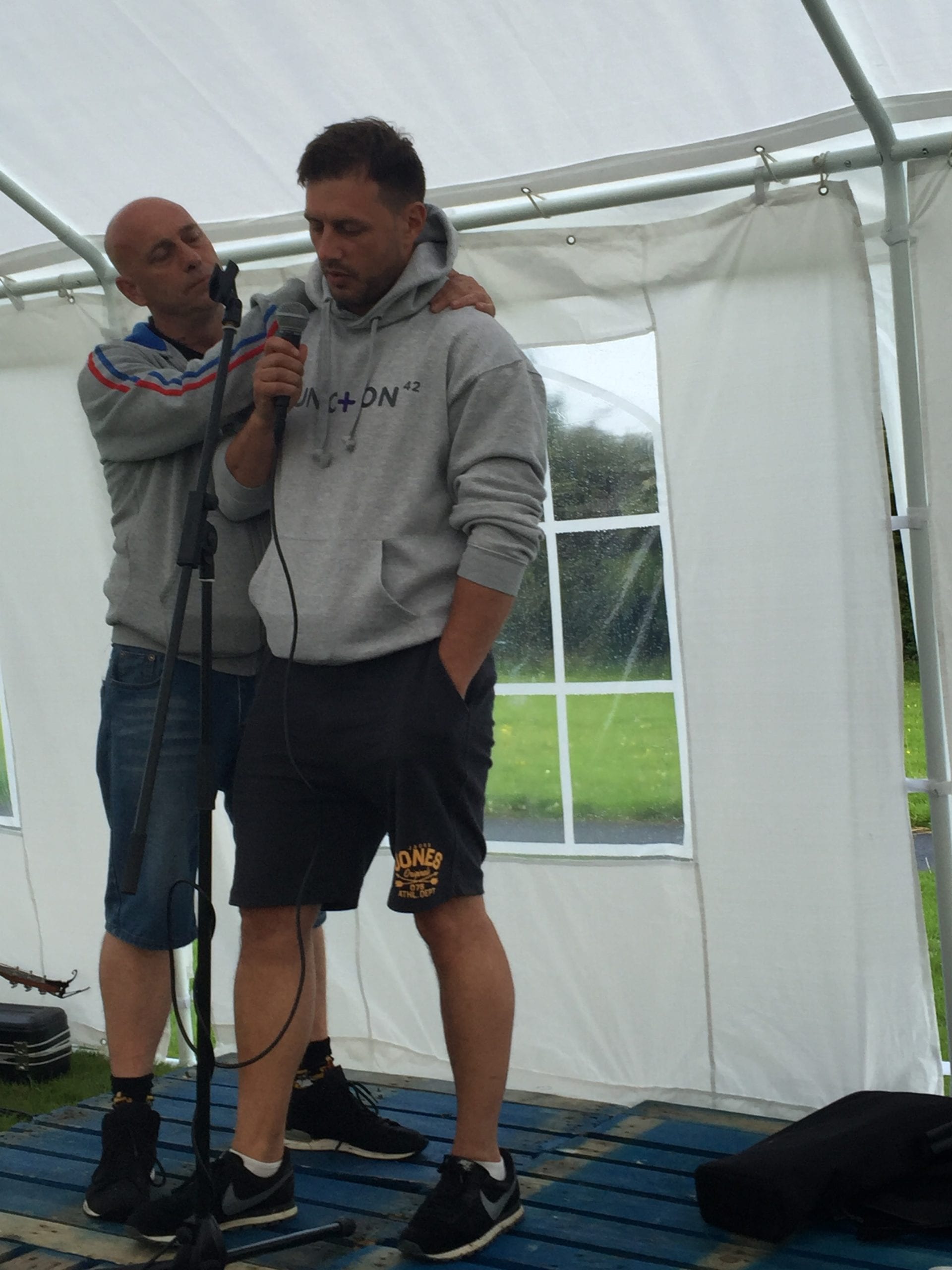 Neil & Janet Gregson | Jesus At The Door